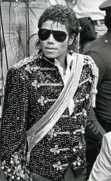 Michael Jackson 1985